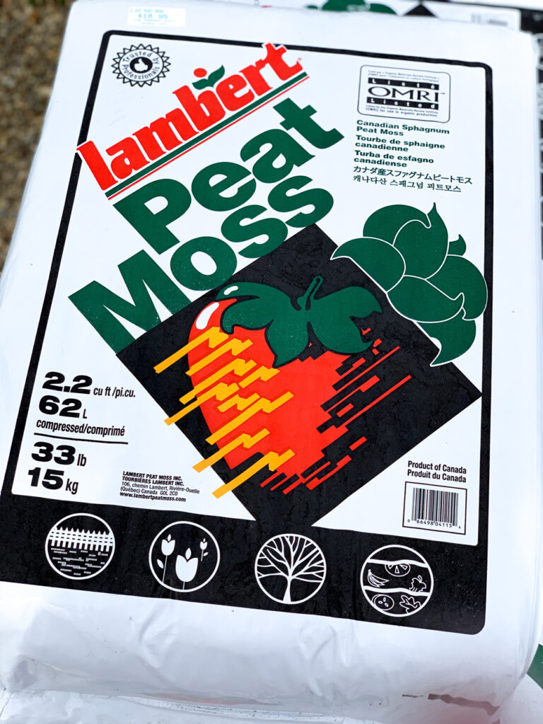 Lambert Peat Moss – The Garden Spot